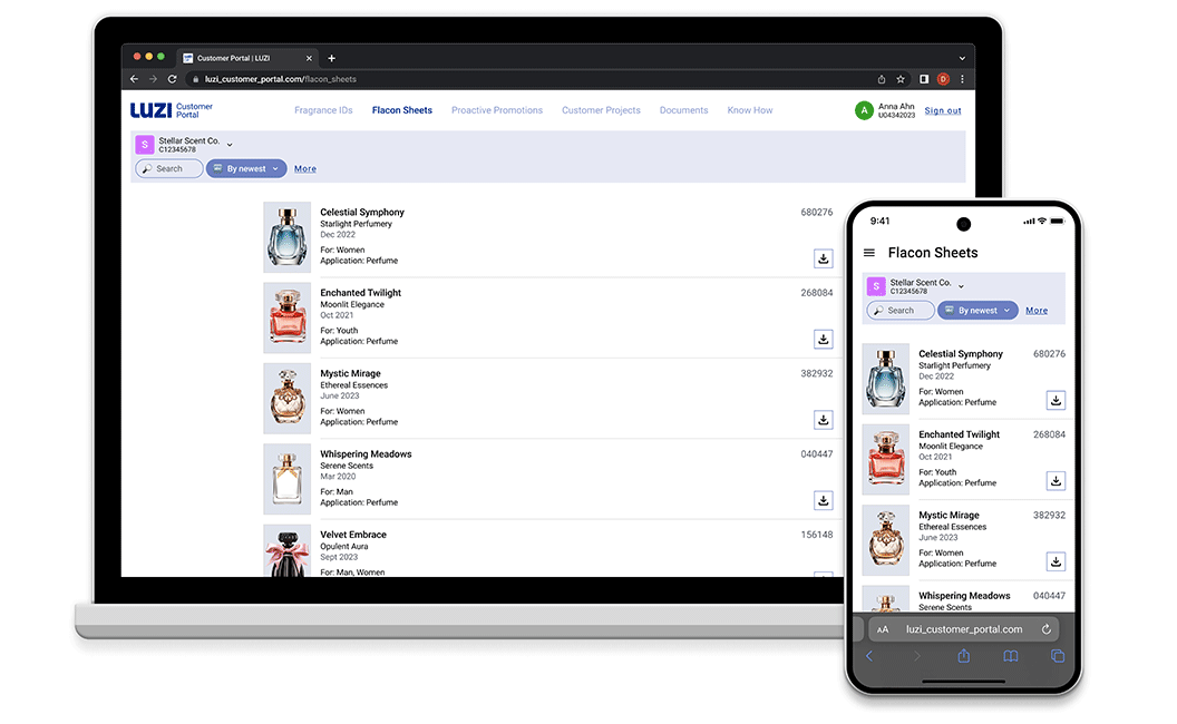 LUZI - A Breath of Fresh Air for the Customer Portal