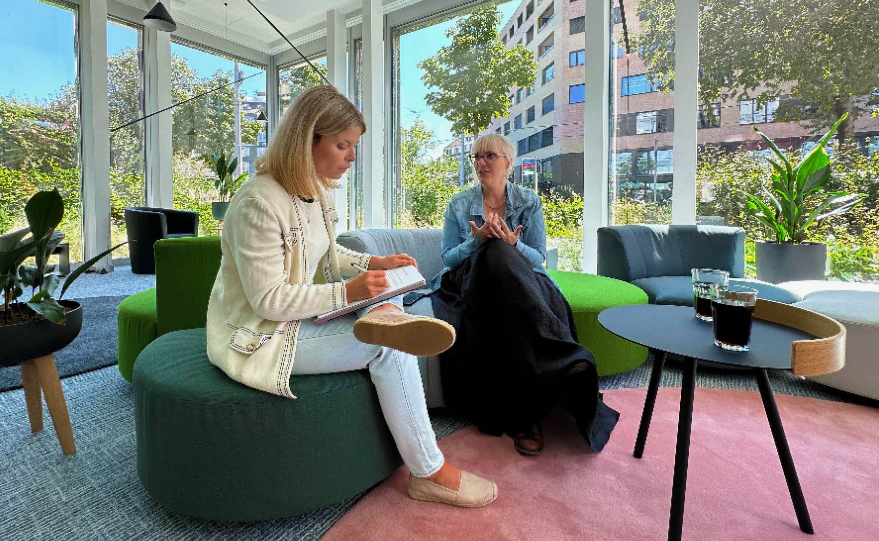 The creative lead behind the new Mobility app