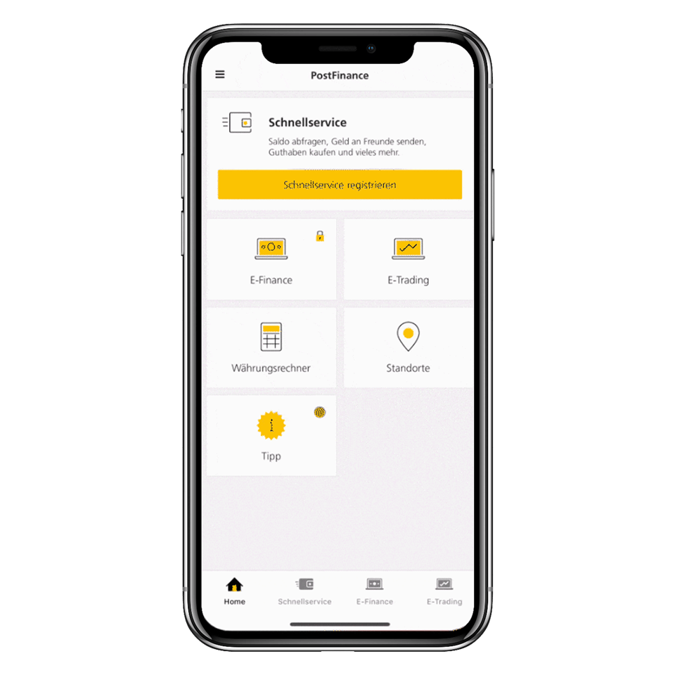 Passwordless account access for PostFinance | Adnovum