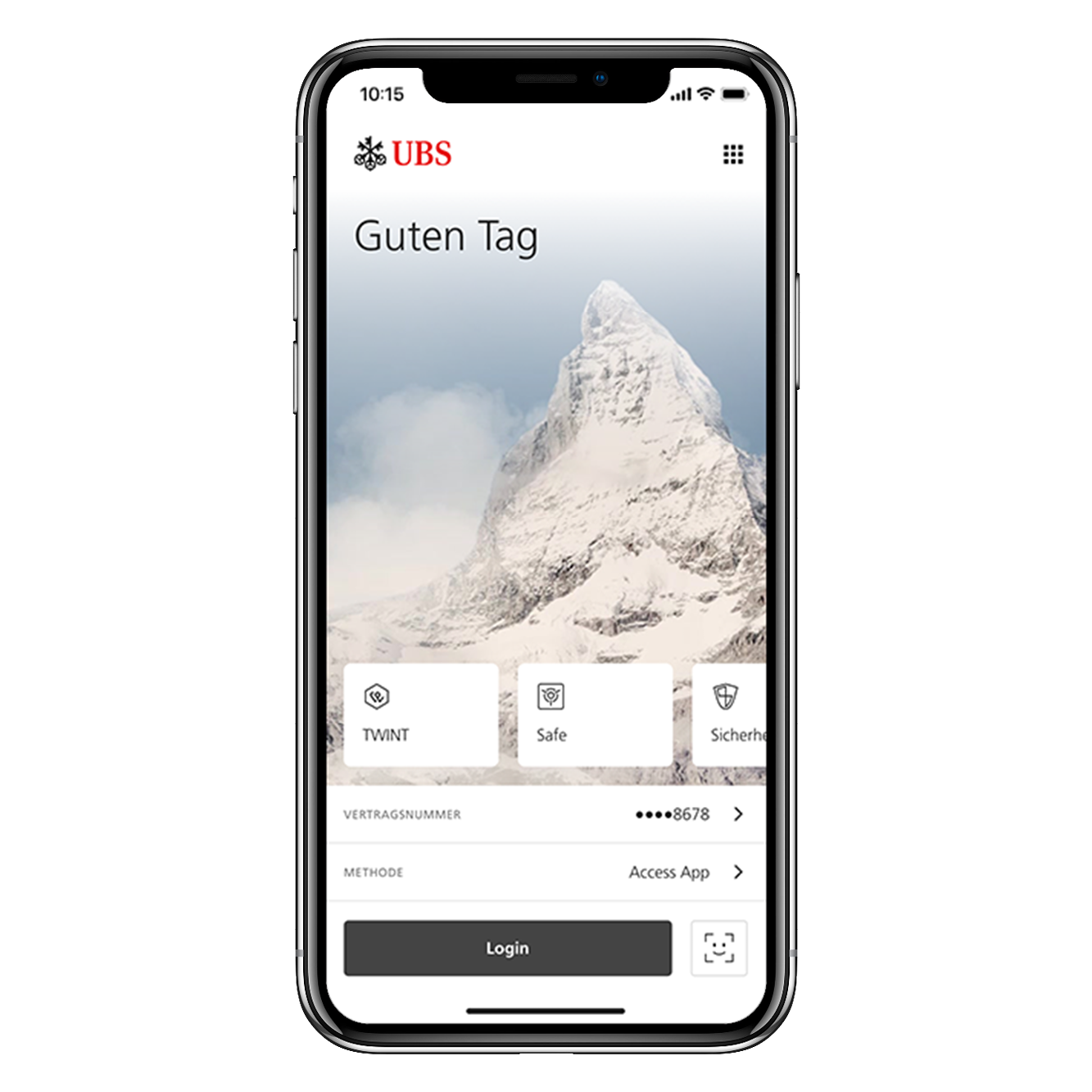 Mobile Banking for UBS | Adnovum
