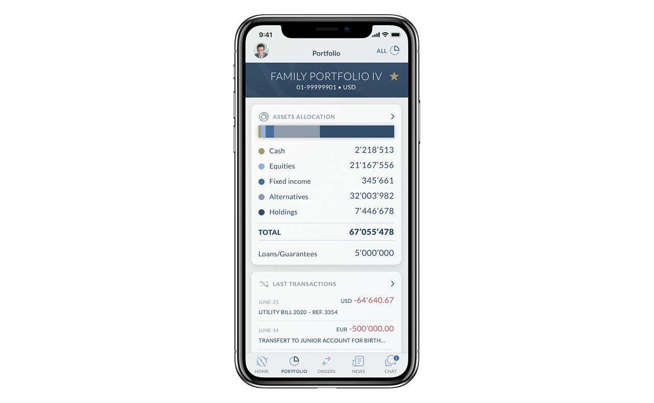 AccessApp for Quilvest Switzerland | Adnovum